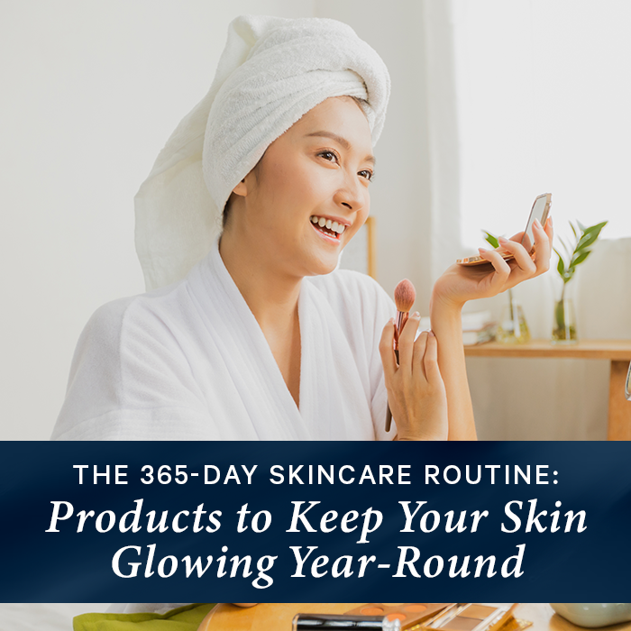 The 365-Day Skincare Routine – SkinPro